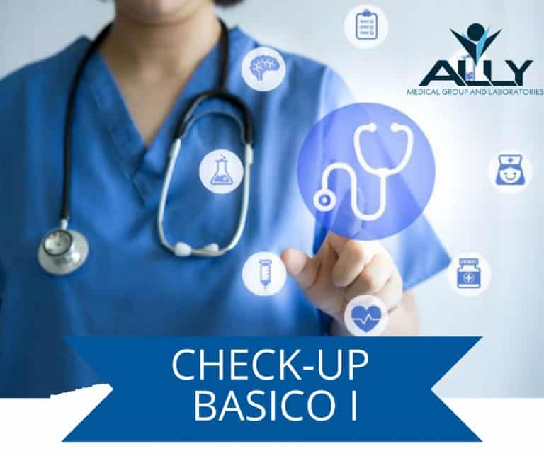 Check-Up Basico I - Ally Medical Group and Laboratories
